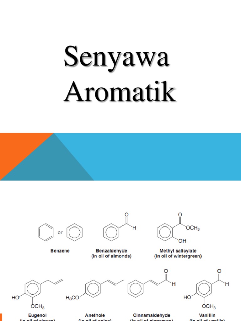 Aromatik Dan Heterosiklik | PDF