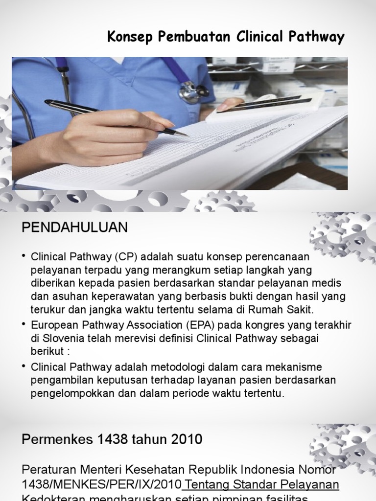 3.1.konsep Pembuatan Clinical Pathway | PDF