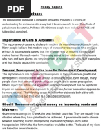 Jam Topics List | PDF | Social Networking Service | Android (Operating ...