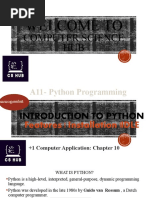 Python and Django | PDF | Python (Programming Language) | Model–View–Controller