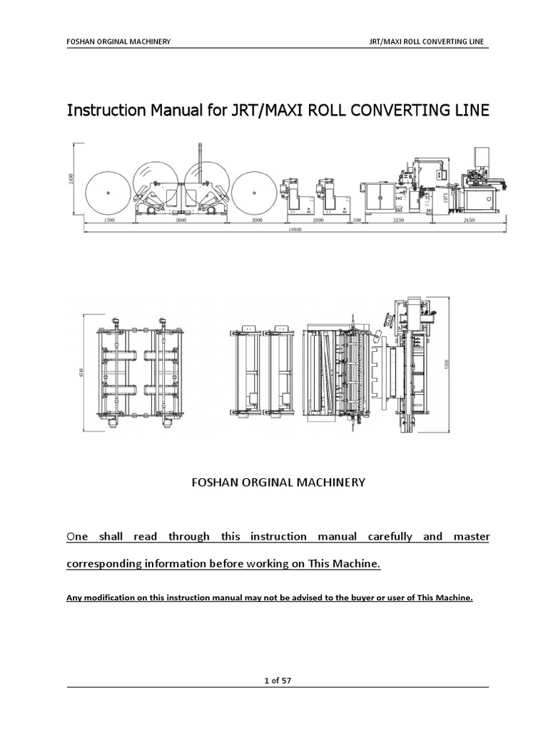 Maxi Roll Rewinder and Band Saw User Manual | PDF | Fuse (Electrical ...