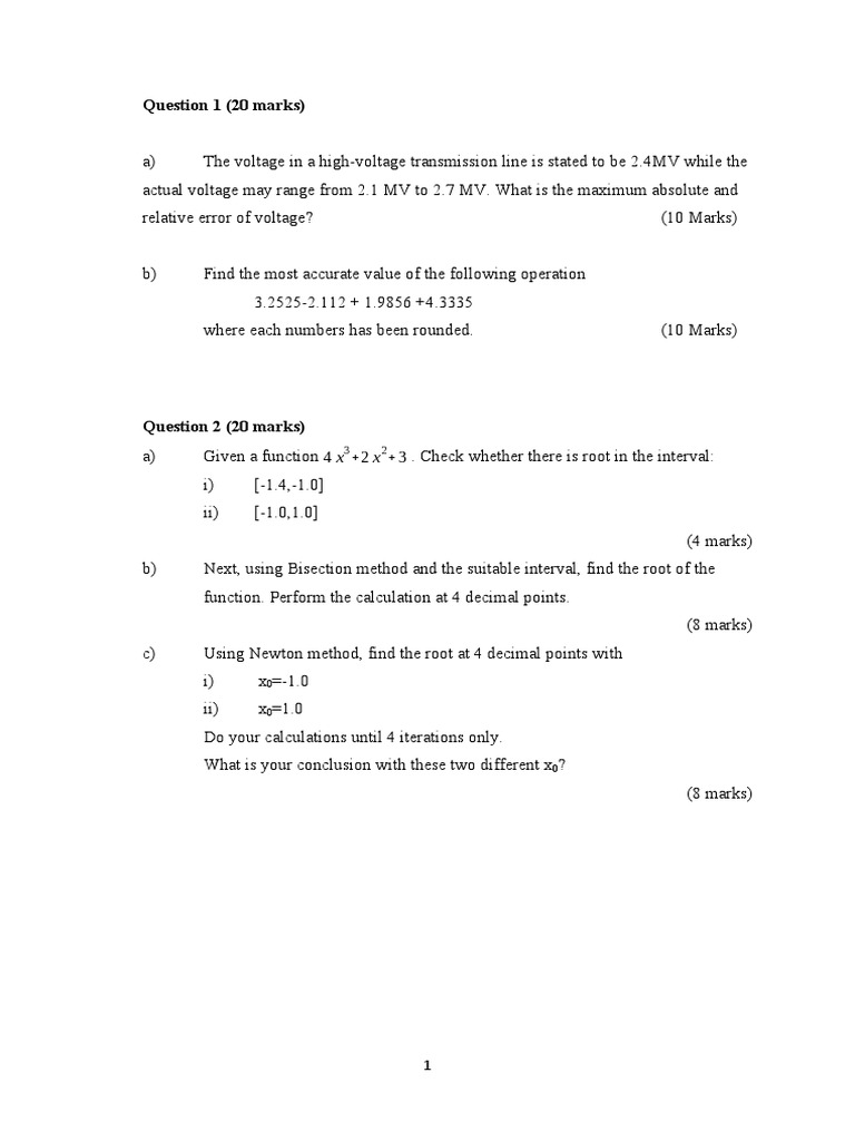 Computational Math Pdf Eigenvalues And Eigenvectors Computational Science