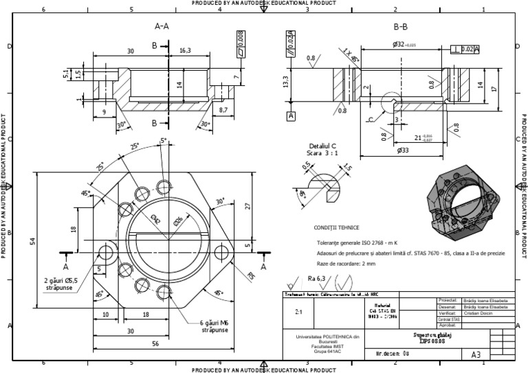 Desen Executie A3 | PDF