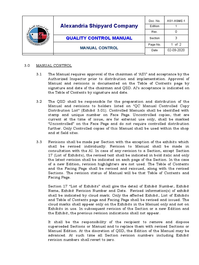 Section 3 - Manual Control | PDF