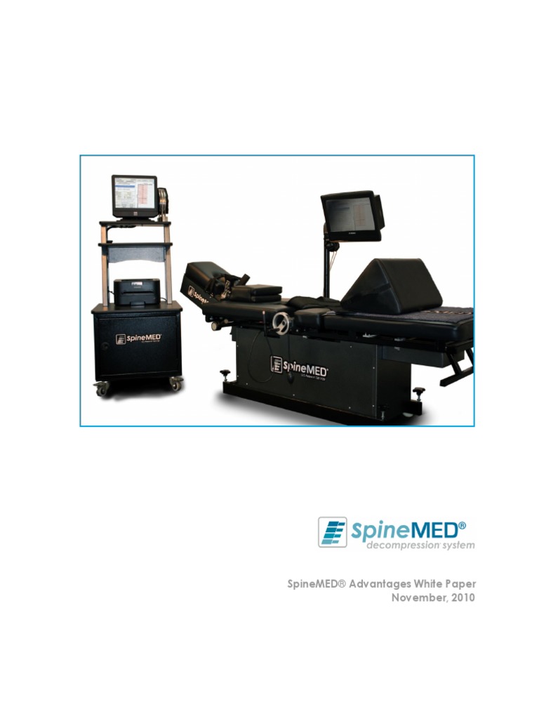 SpineMED White Paper | Download Free PDF | Back Pain | Low Back Pain