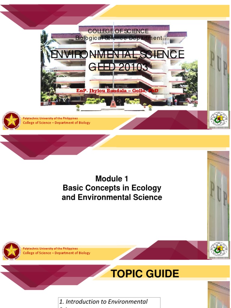 Introduction to Environmental Science | PDF | Experiment | Hypothesis