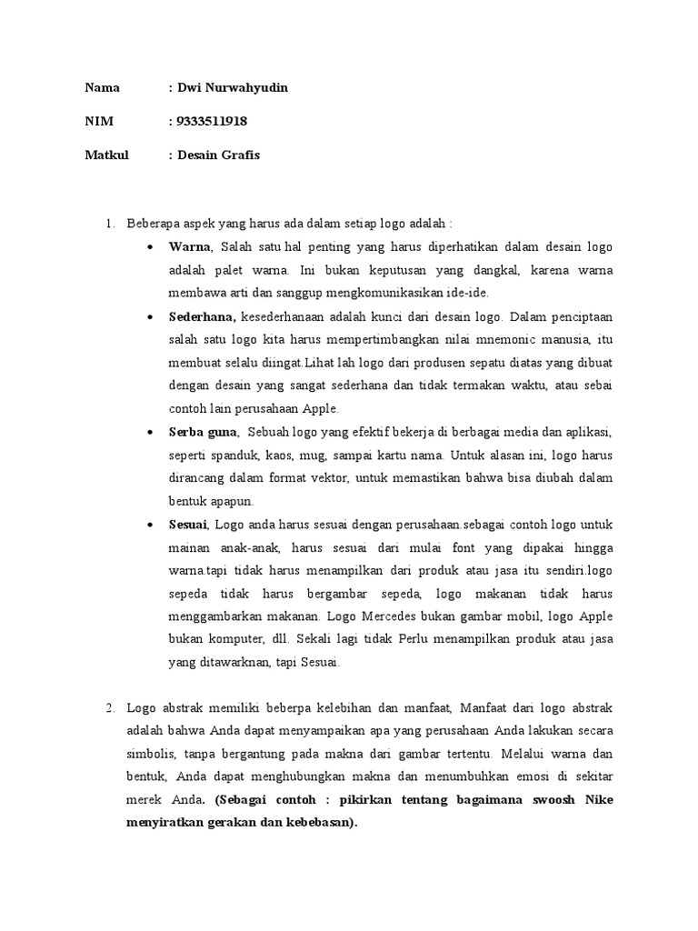 Uas Desain Grafis | PDF