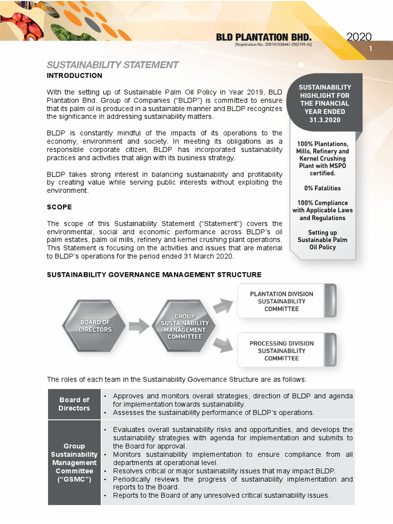 Achieving Sustainability Through Certification and Compliance: BLD ...