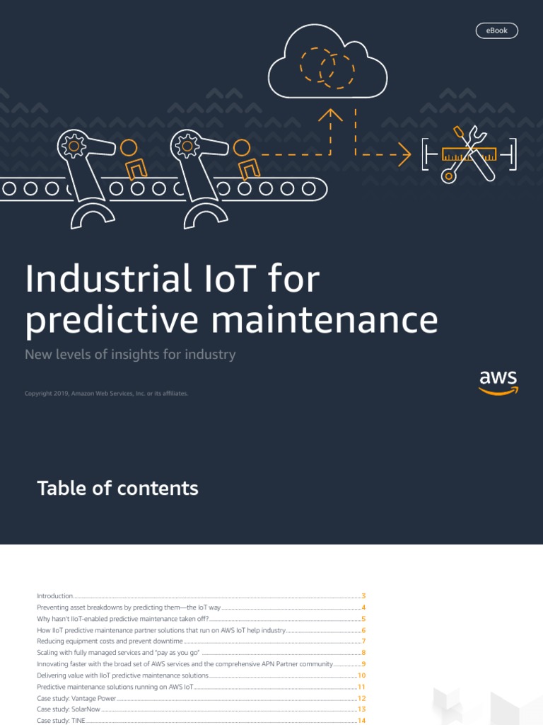 AWS Industrial IoT Predictive Maintenance Ebook | Descargar gratis PDF ... AWS Industrial IoT Predictive Maintenance Ebook | Descargar gratis PDF ...