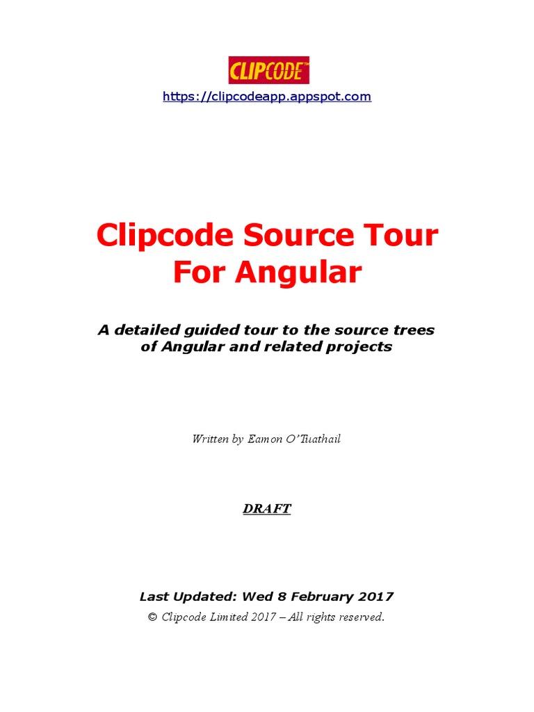 Angular Source Code Tour Pdf Callback Computer Programming Java Script 