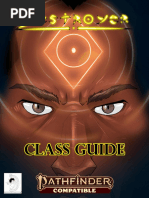 Pathfinder Race Ability Scores Chart | PDF | Fantasy Creatures | Fantasy