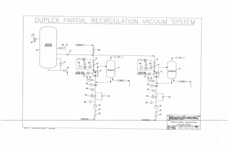 General Lab Vacuum P&ID | PDF