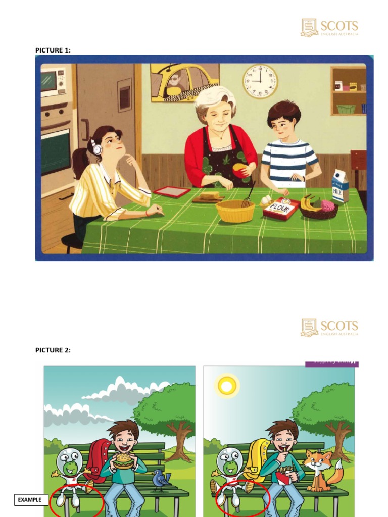 Speaking Prompt Pictures | PDF