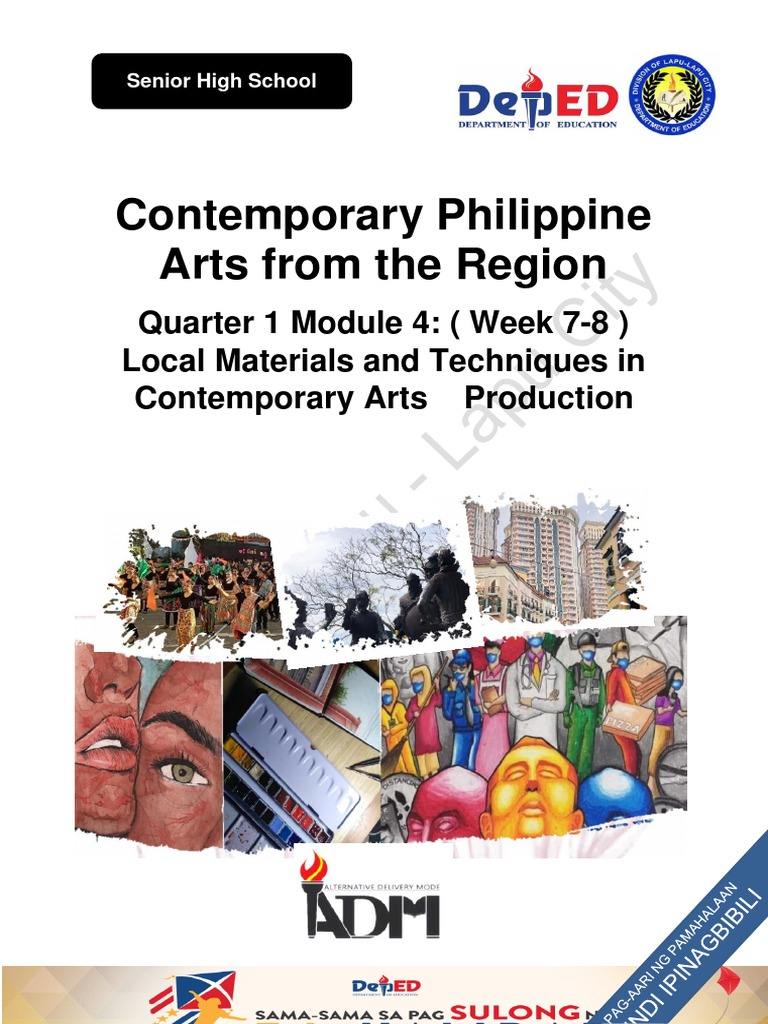Contemporary Philippine Arts From The Region1112 Q1 M4 W7 8 1 | PDF ...