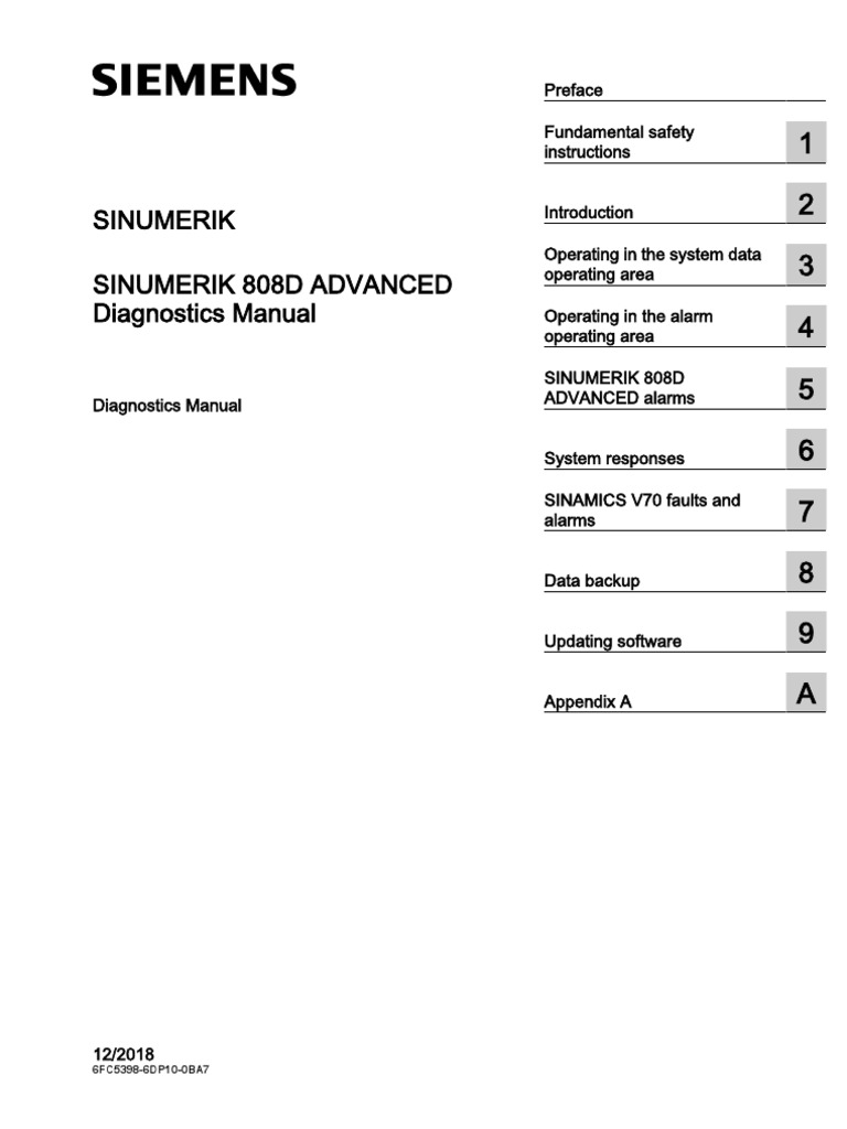 808D ADV Diagnostics Man 1218 en-US | PDF | Programmable Logic Controller | Computer Network