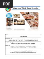 BPP Progress and Achievement Chart | PDF | Cakes | Desserts