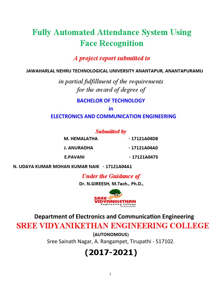 Attendance System Using Raspberry Pi Pdf Embedded System Raspberry Pi 7398