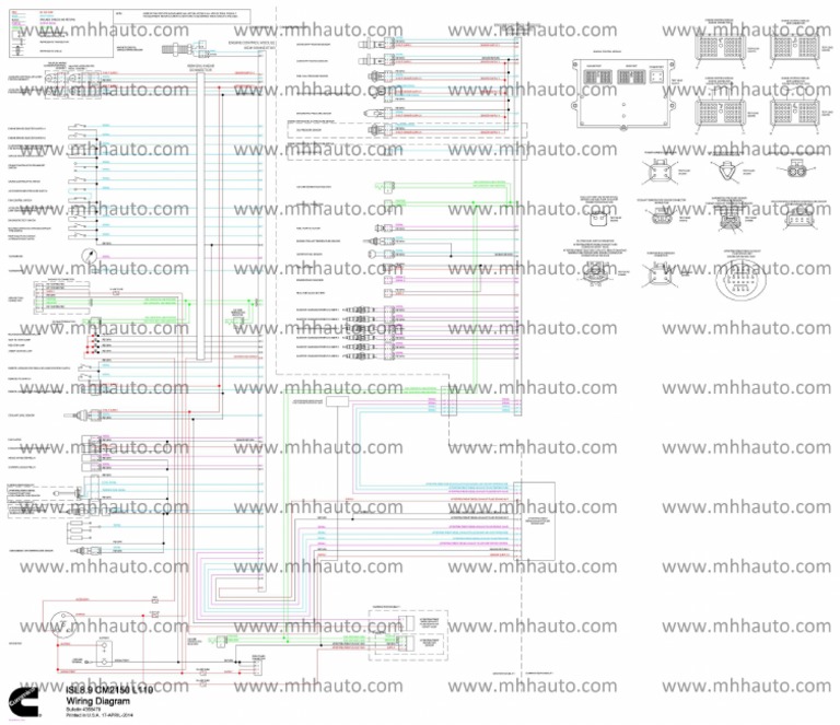 ISL8.9 CM2150 L110 Wiring Diagram | PDF