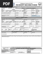 New IRF BLANK FORM (1 To 2 Persons-A4) | PDF | National Security | Law ...