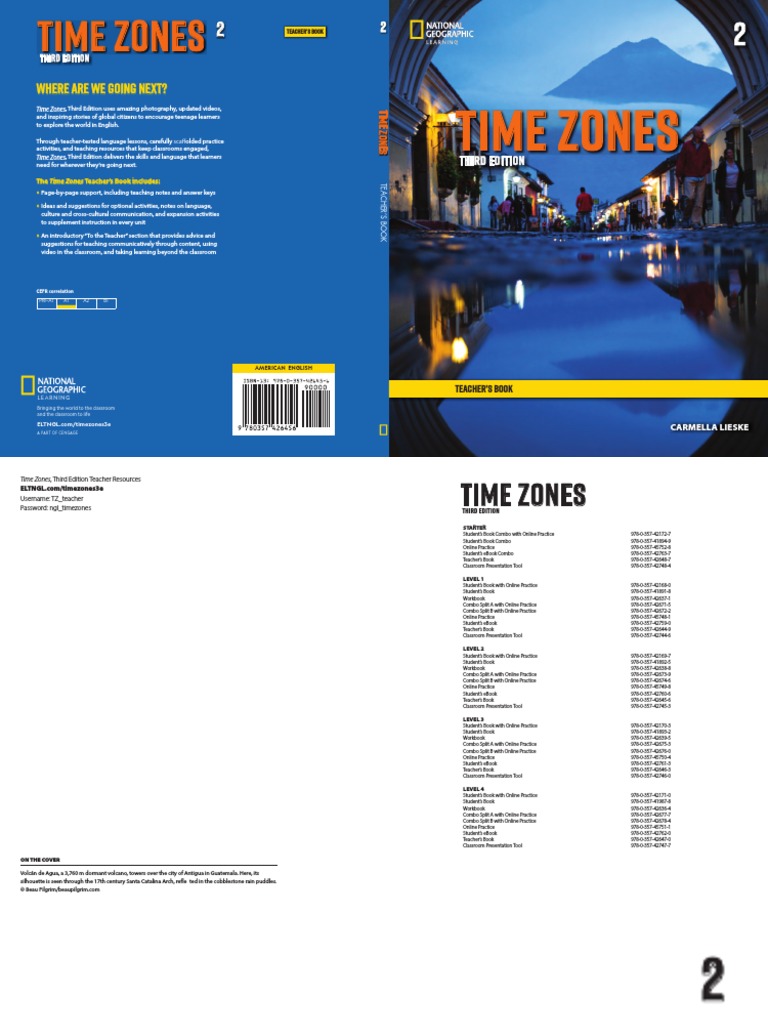 Time Zones 3e TG2 | PDF | English Language | Accent (Sociolinguistics)