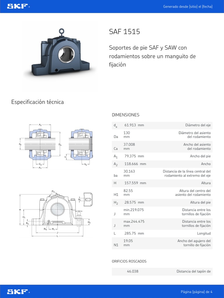 Saf 1515 - 20220525 SKF | PDF | Red mundial | Internet y web