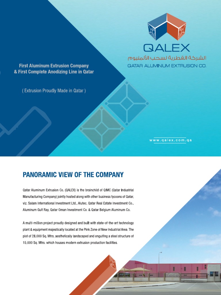 QALEX Brochure 2019 | PDF