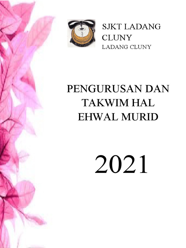 Buku Pengurusan Hal Ehwal Murid 2021 | PDF