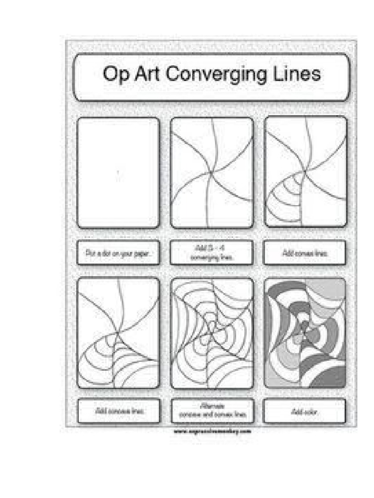 Op Art Hands That POP | PDF