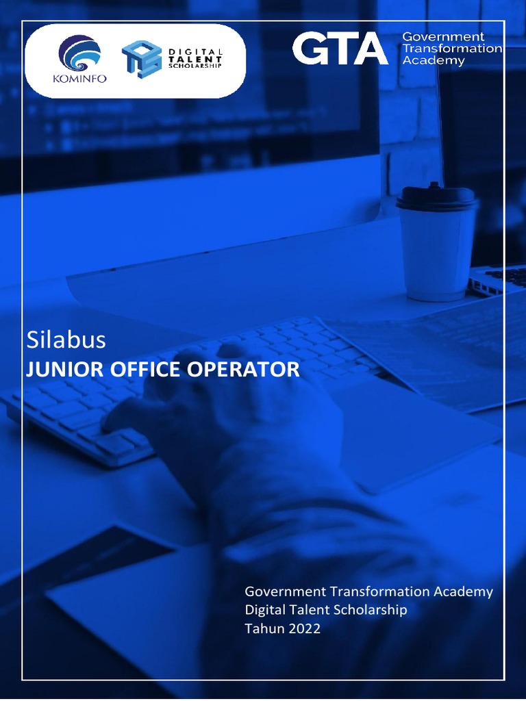 GTA - Silabus Junior Office Operator | PDF