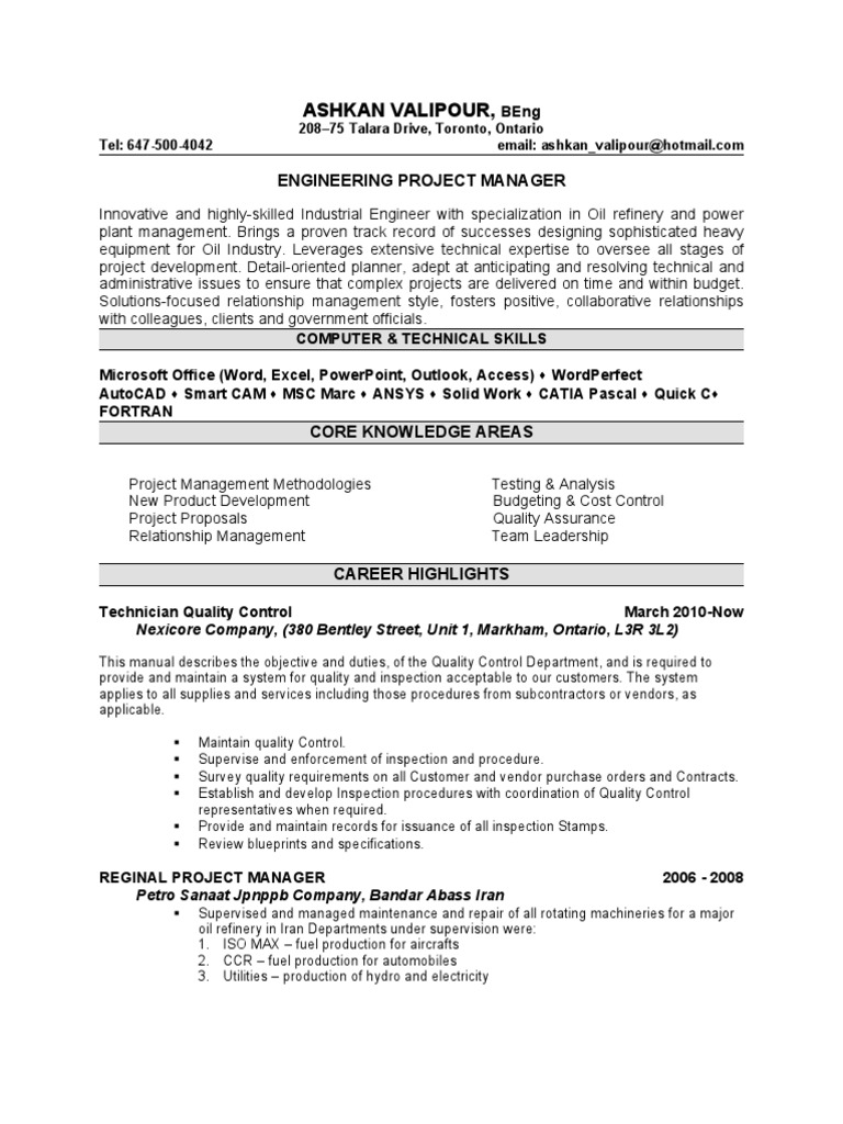 Quality Control Management at Nexicore | PDF | Engineering | Production ...