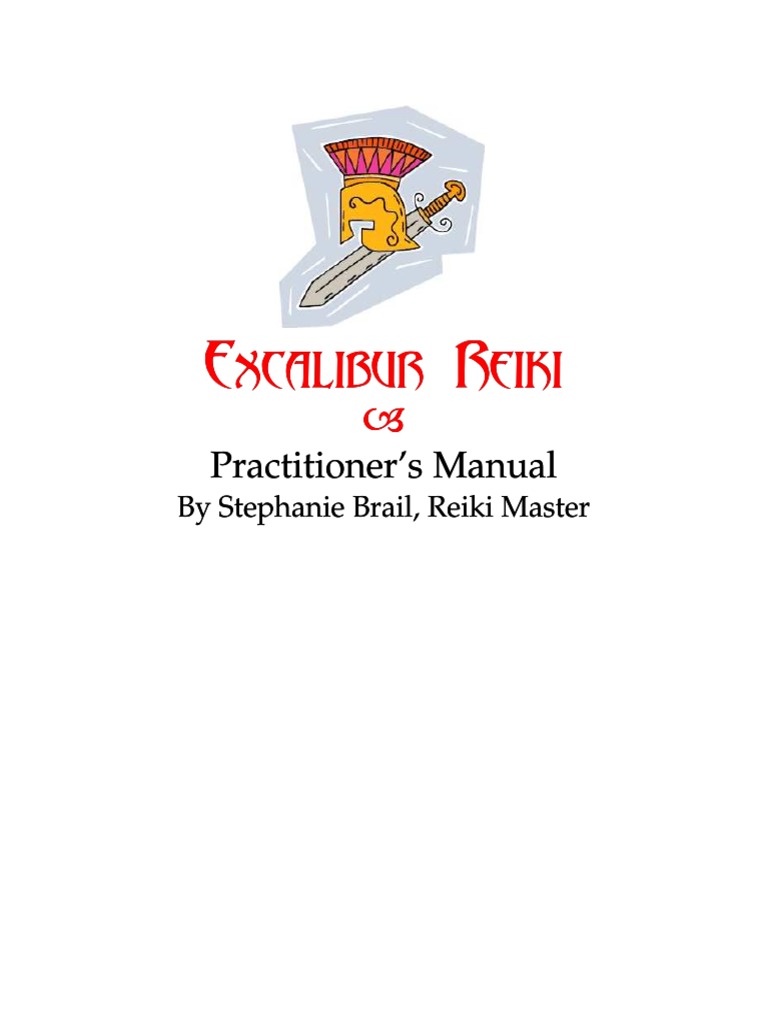 Practitioner's Manual Practitioner's Manual: by Stephanie Brail, Reiki ...