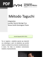 Metodología Taguchi | PDF | Calidad (comercial) | Diseño