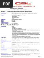 Nitric Oxide Safety and Handling Guide | PDF | Nitrogen Dioxide ...