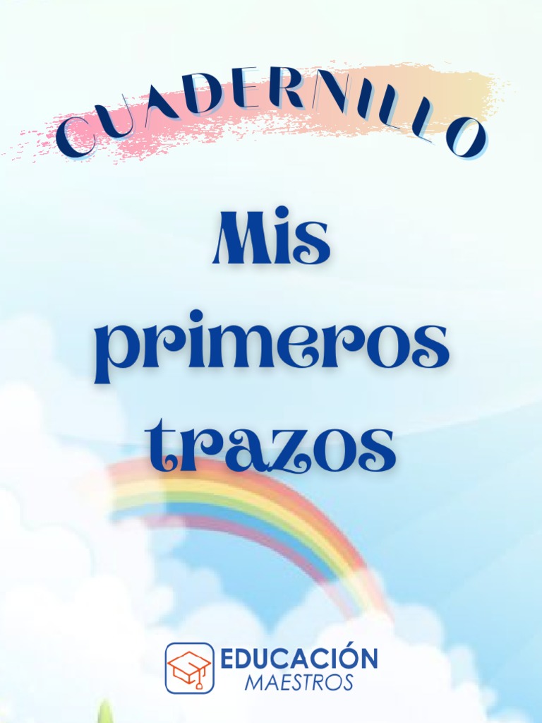 Cuadernillo Mis Primeros Trazos Pdf