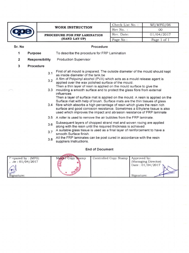 Iso Quality Manual 9001 2015 Final 20072017 Part55 Pdf 6086