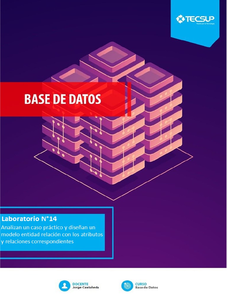 Lab14.base Datos 2022 1 | PDF | Ciencias de la Computación | Gestión de ...