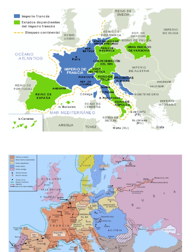 Mapas de Napoleon | PDF