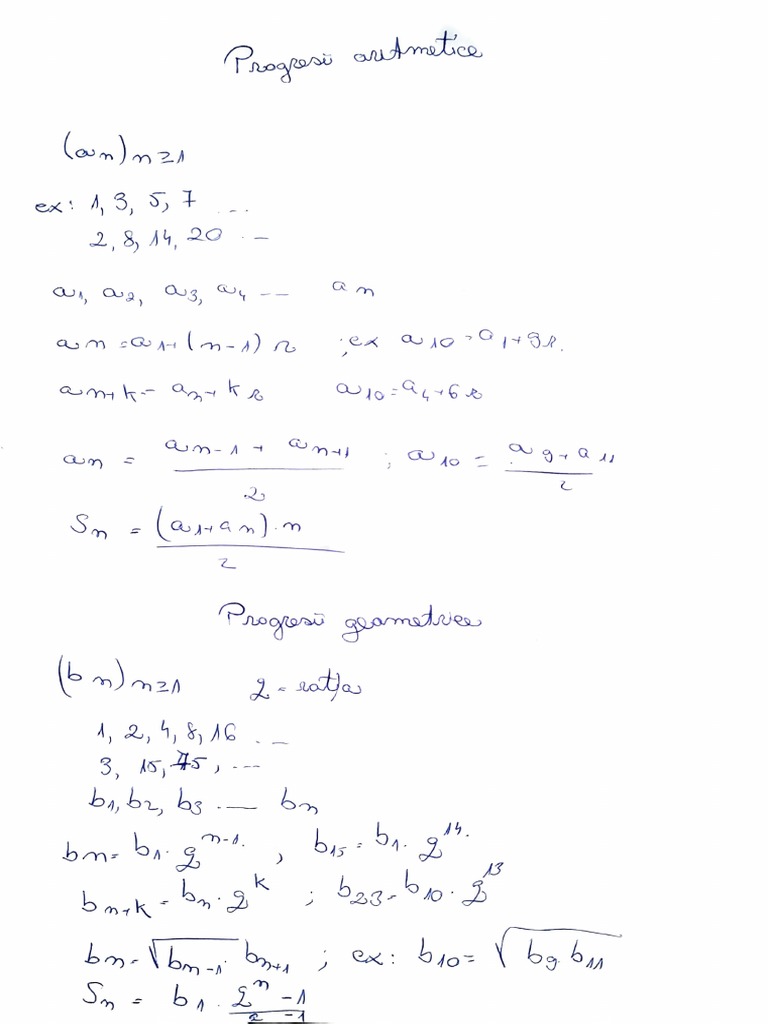 Teorie 9-10 Bac Sub I | PDF