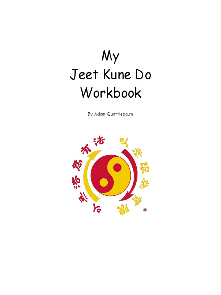 My JKD Workbook | PDF | Jeet Kune Do | Combat