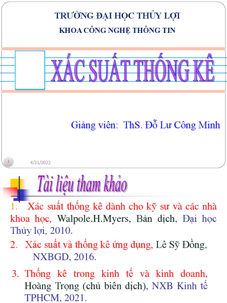 Bai Giang Chuong 1 | PDF