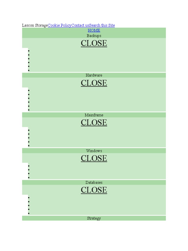Basic Storage Subsystem Architectures | PDF | Computer Hardware ...