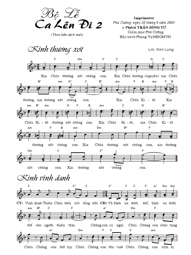 Bo Le CA Len Di 2 | PDF