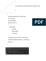 List of Programs: Course: Design and Analysis of Algorithms Course Id: MCA202 | PDF | Algorithms ...