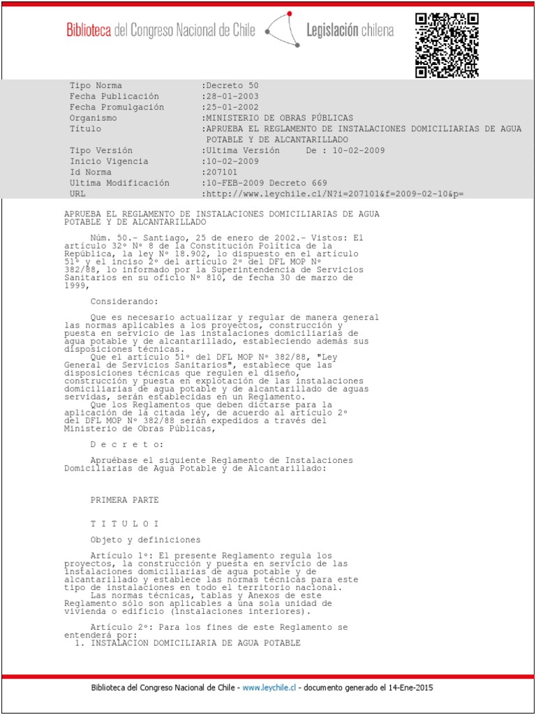 RIDAA | PDF | Alcantarillado | Agua