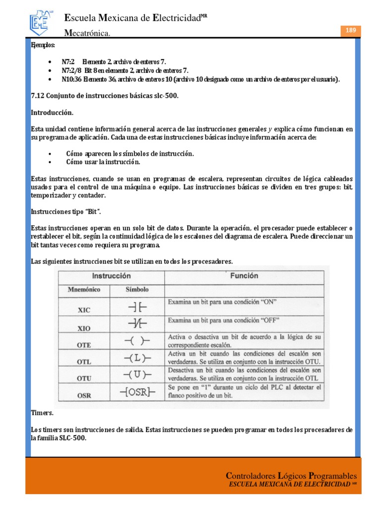 Allen Bradley RS Logix | PDF | Unidad Central de procesamiento ...
