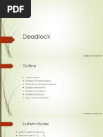 Chapter4 Deadlock Imp Questions | PDF | Operating System Technology | Theoretical Computer Science