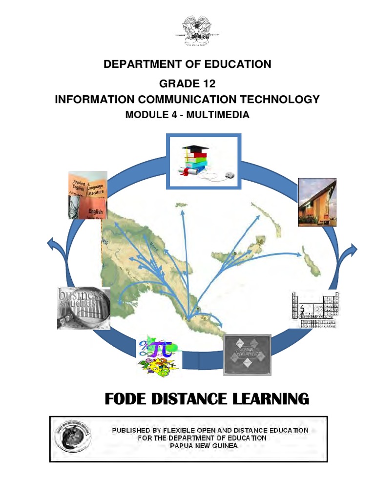 Fode Distance Learning: Department of Education Grade 12 Information ...