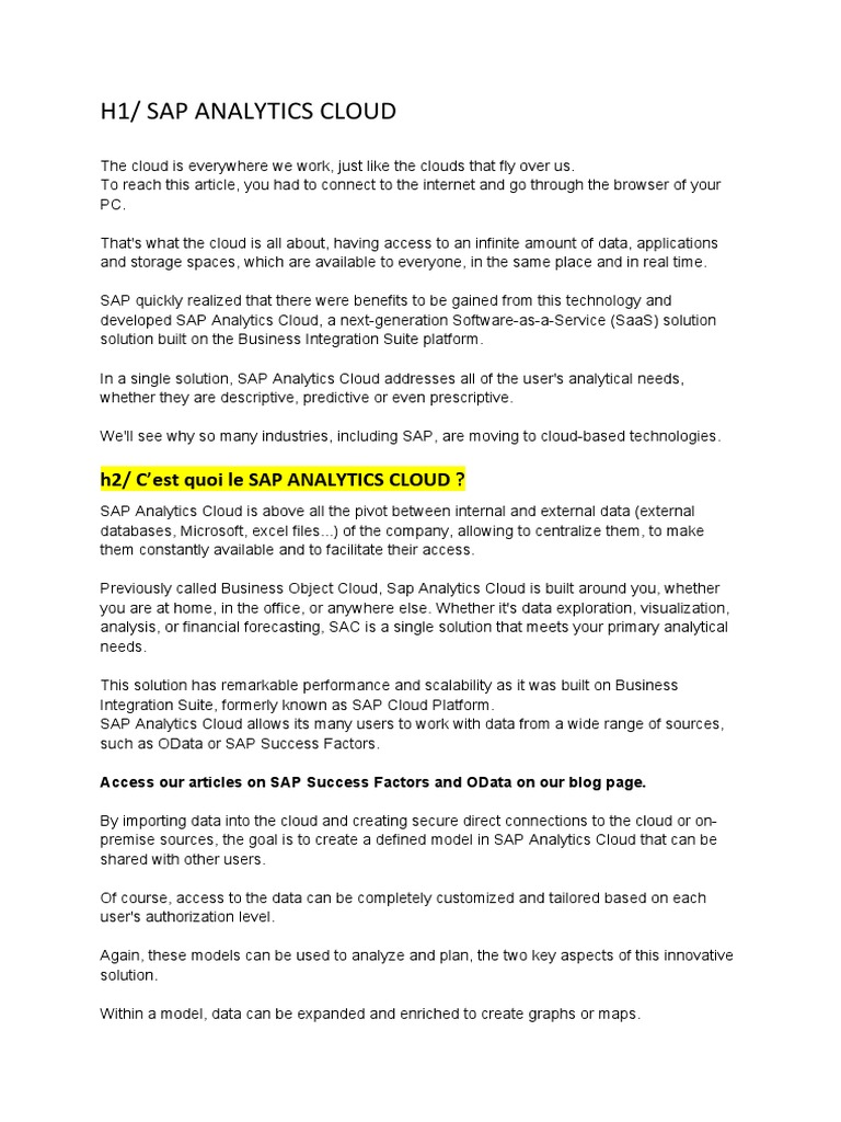 Sap Analytics Cloud Eng Pdf