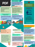 Triptico de Equipo de Proteccion Personal ALTAGUARDA | PDF | El plastico | Casco