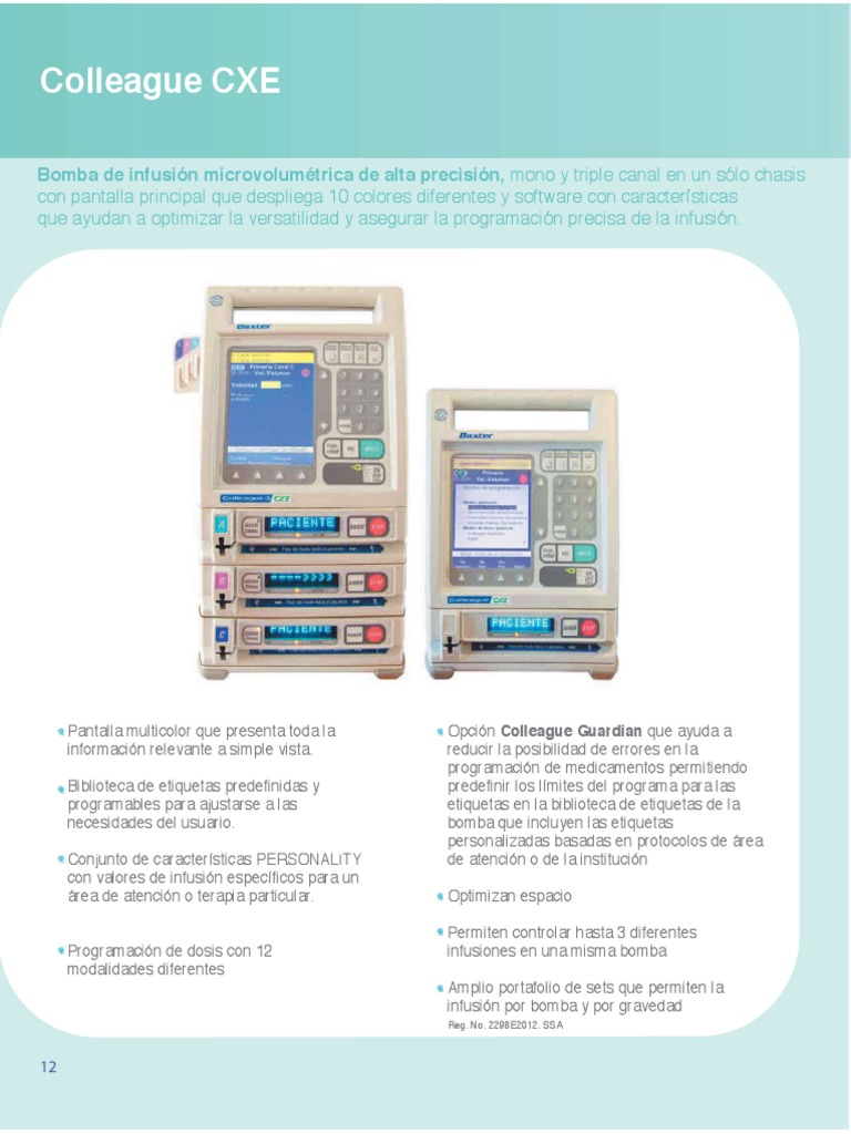 Colleague CXE | PDF | Informática